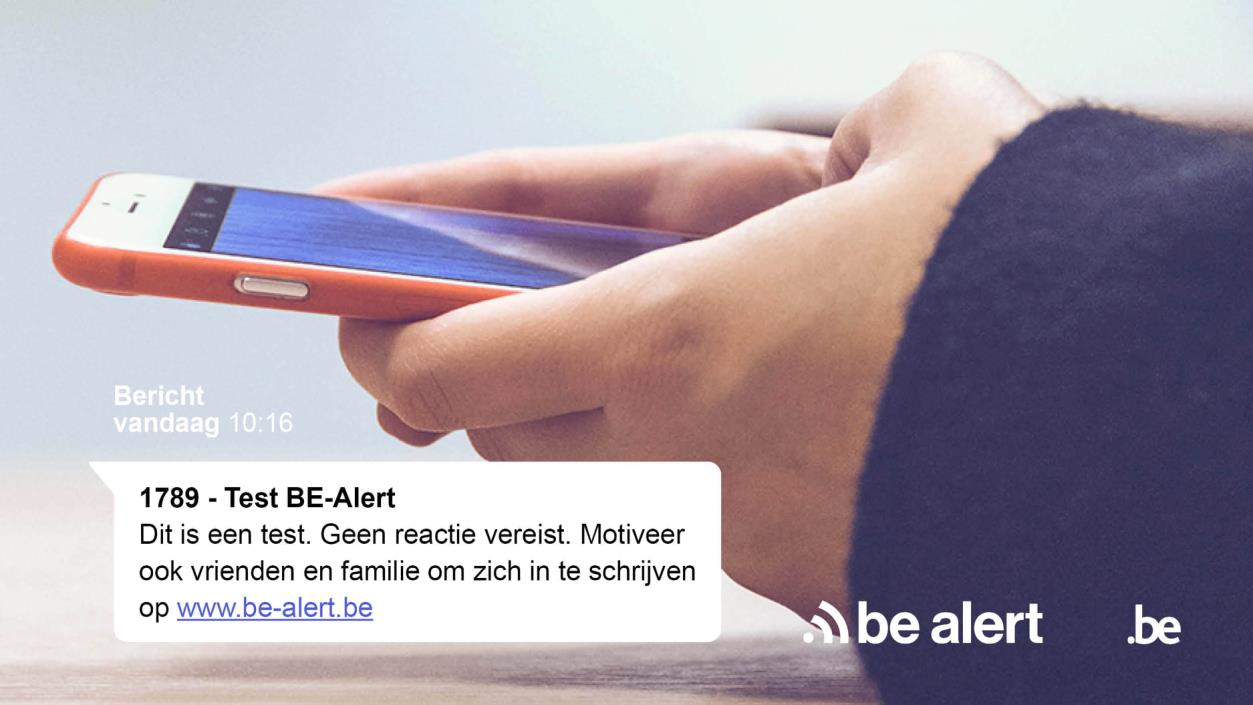 EINDWERK Een efficiënte alarmering vanuit het standpunt van jongeren ...